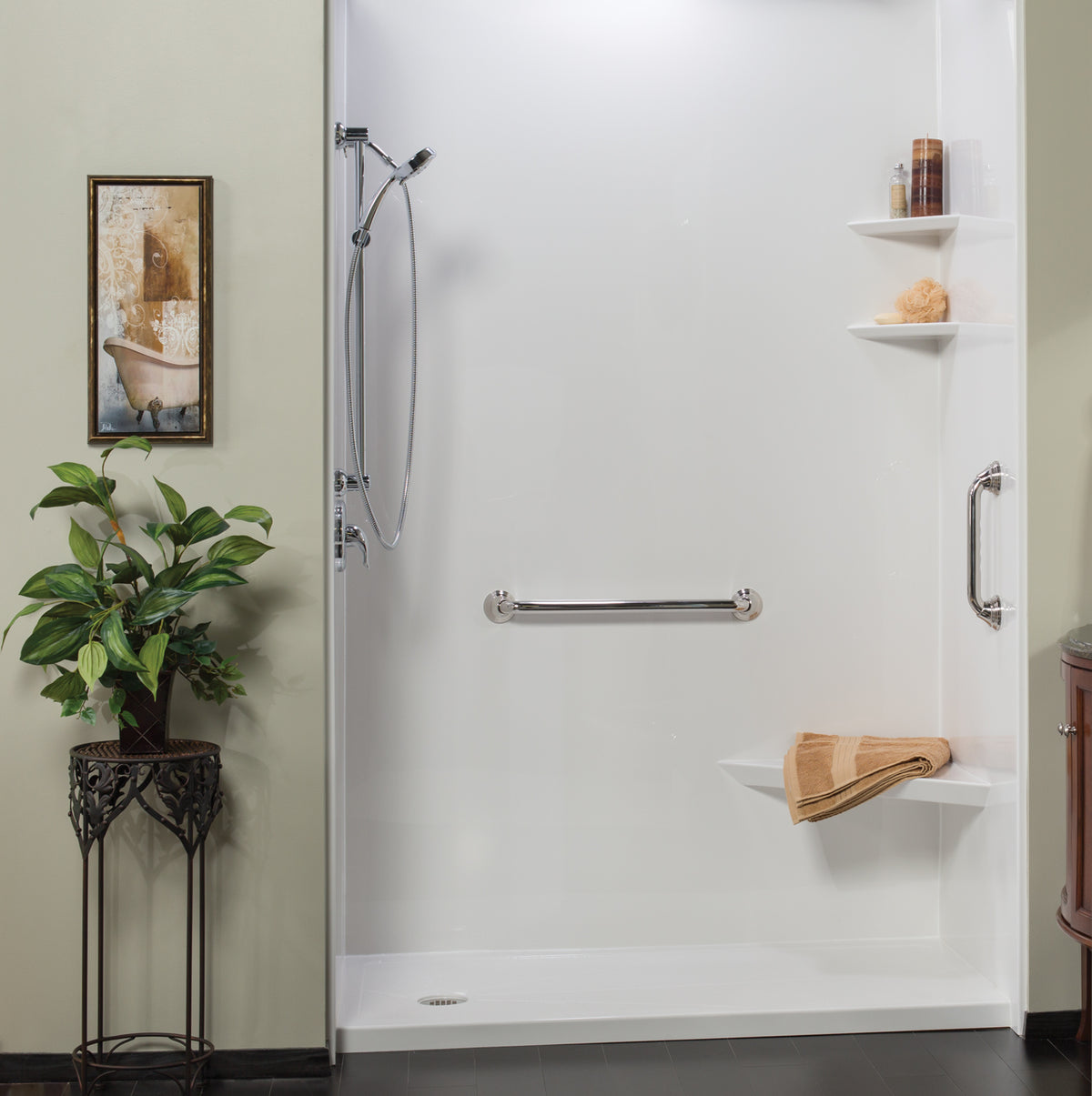 Acrylic shower walls store